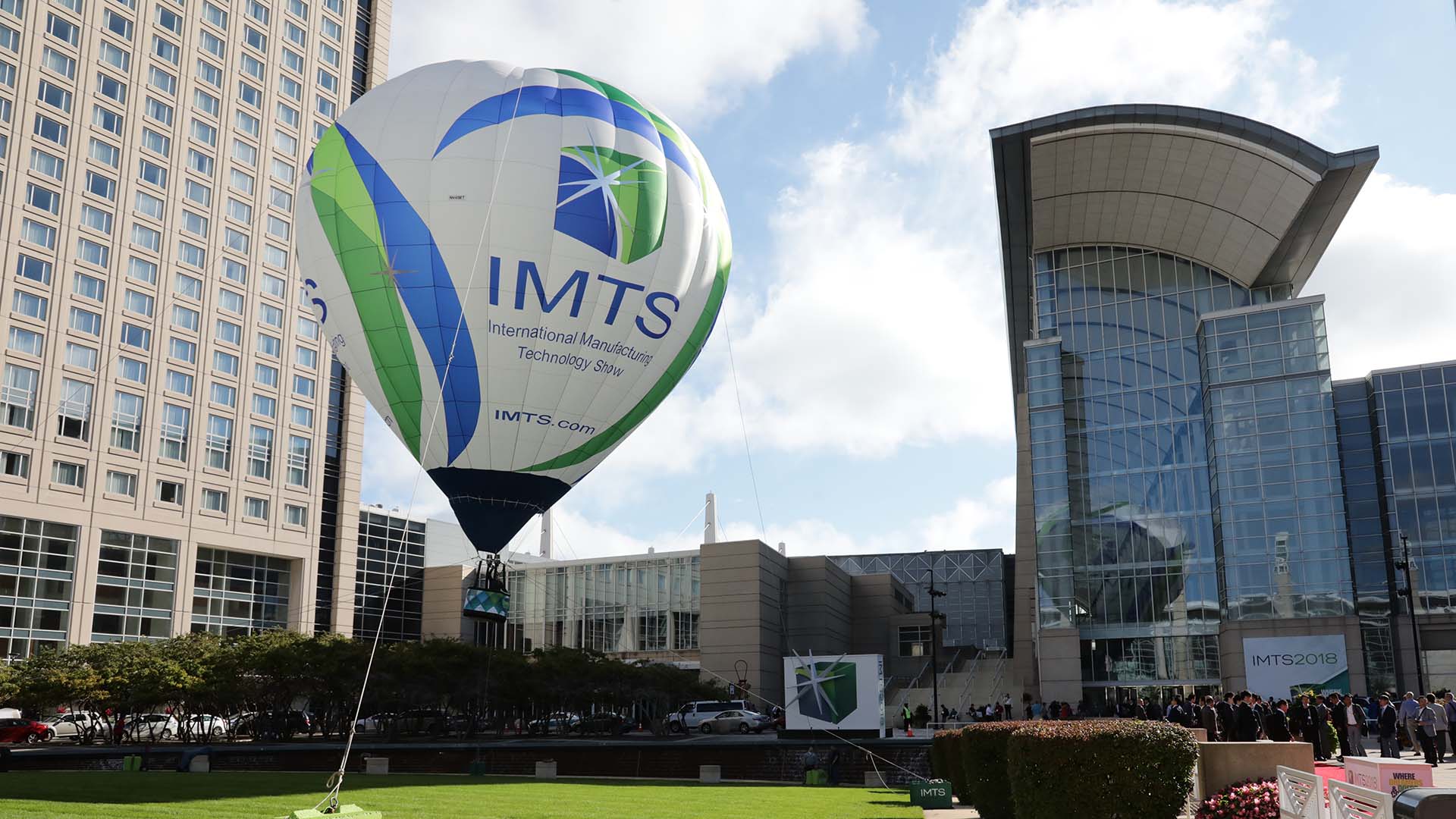 傳仕精密 IMTS 2018芝加哥展