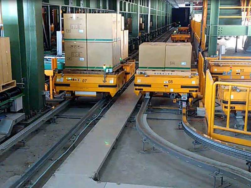 RGV自動化系統領導品牌皆選擇Transcyko